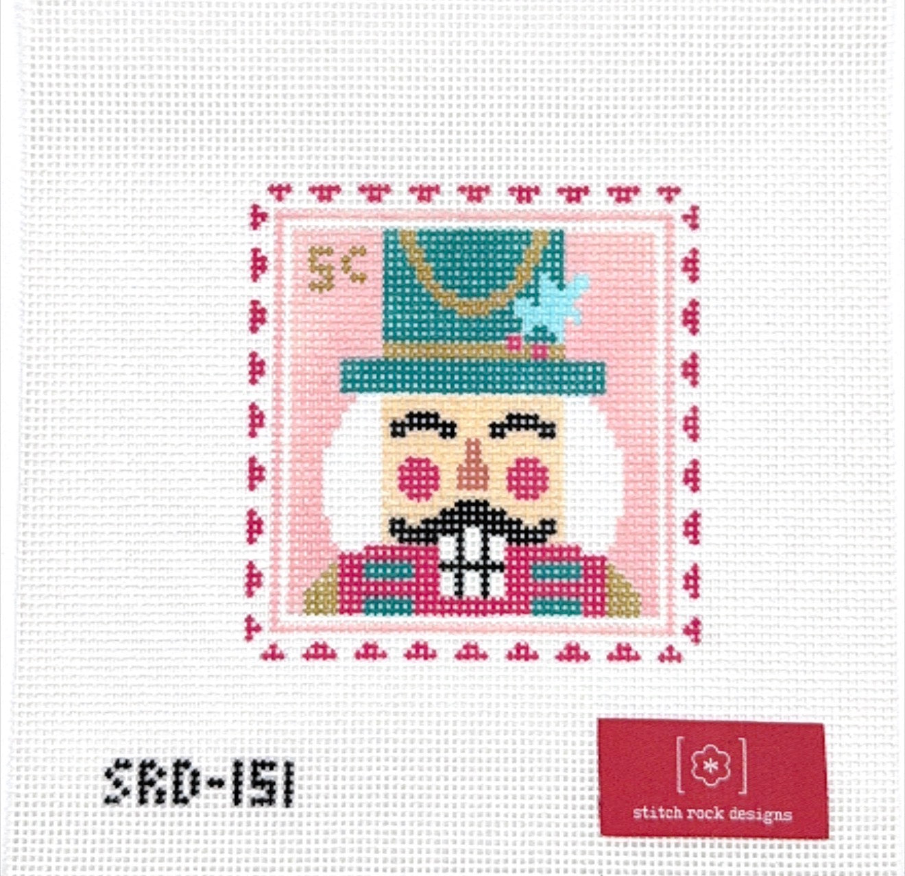 Nutcracker Stamp – Fantastic Needlepoint