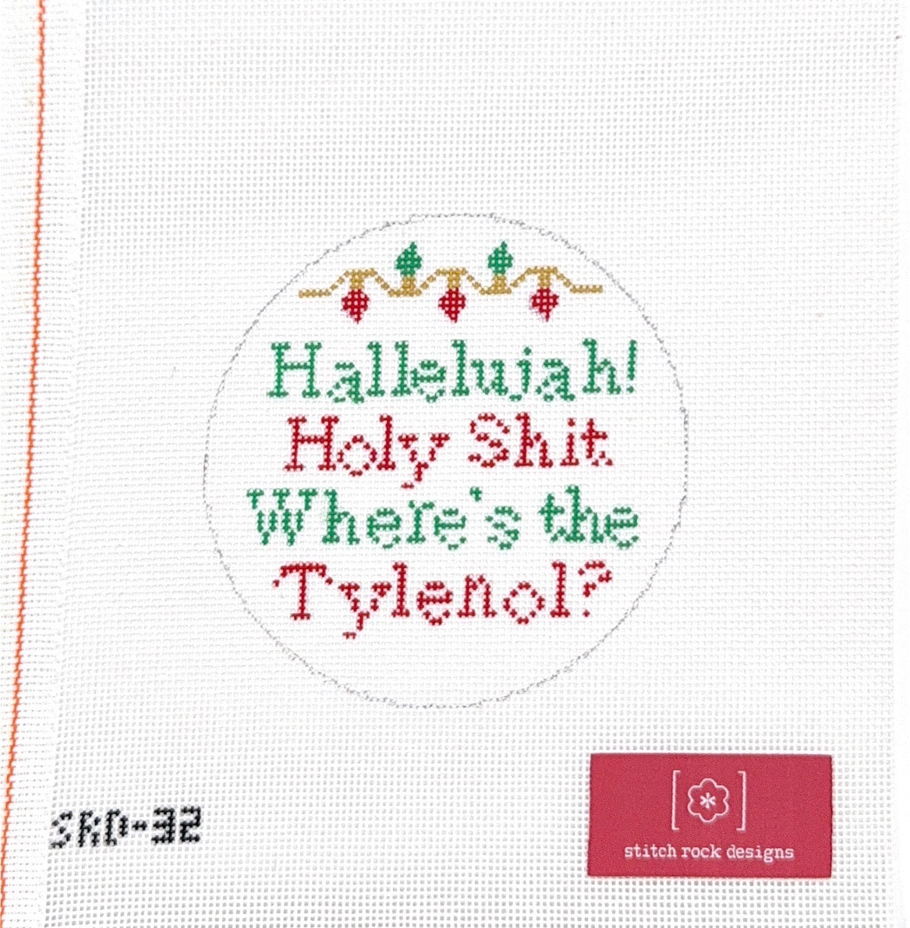 Hallelujah! Holy Shit. – Fantastic Needlepoint