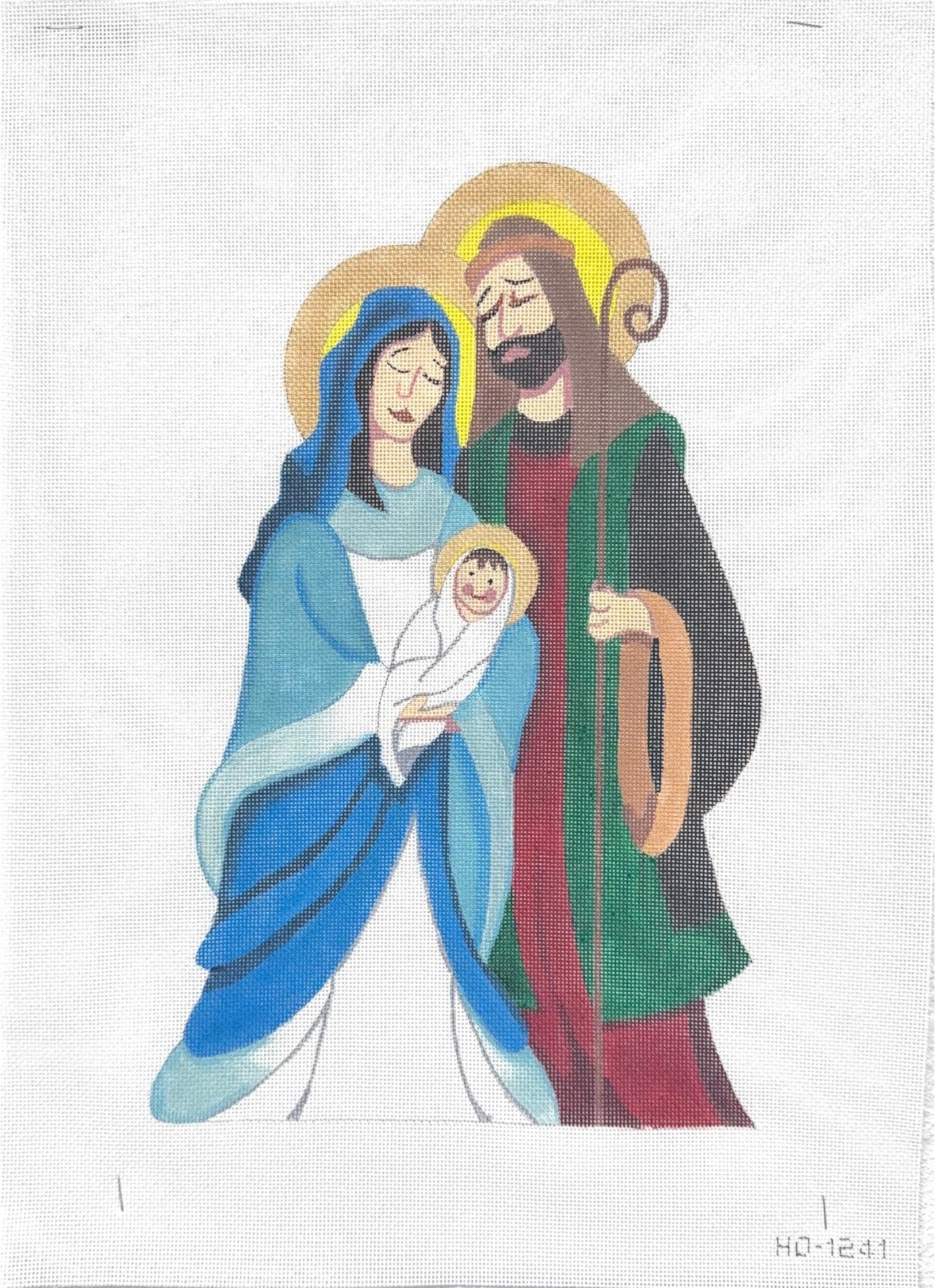 Large Holy Family – Fantastic Needlepoint