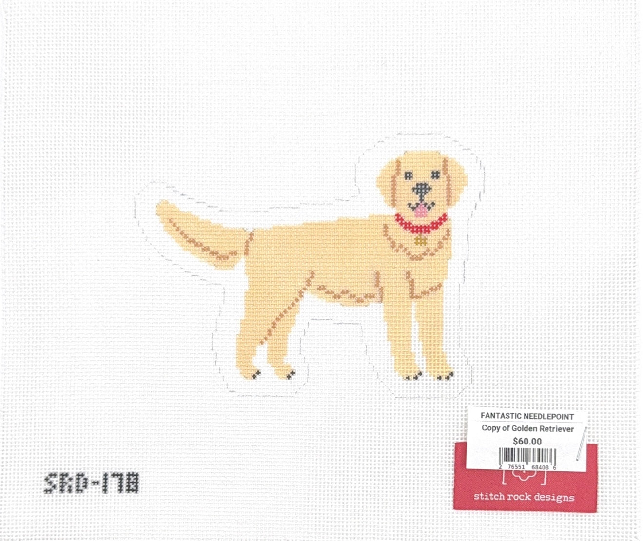 Golden Retriever – Fantastic Needlepoint