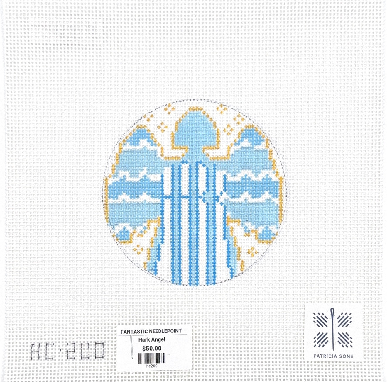 Hark Angel – Fantastic Needlepoint