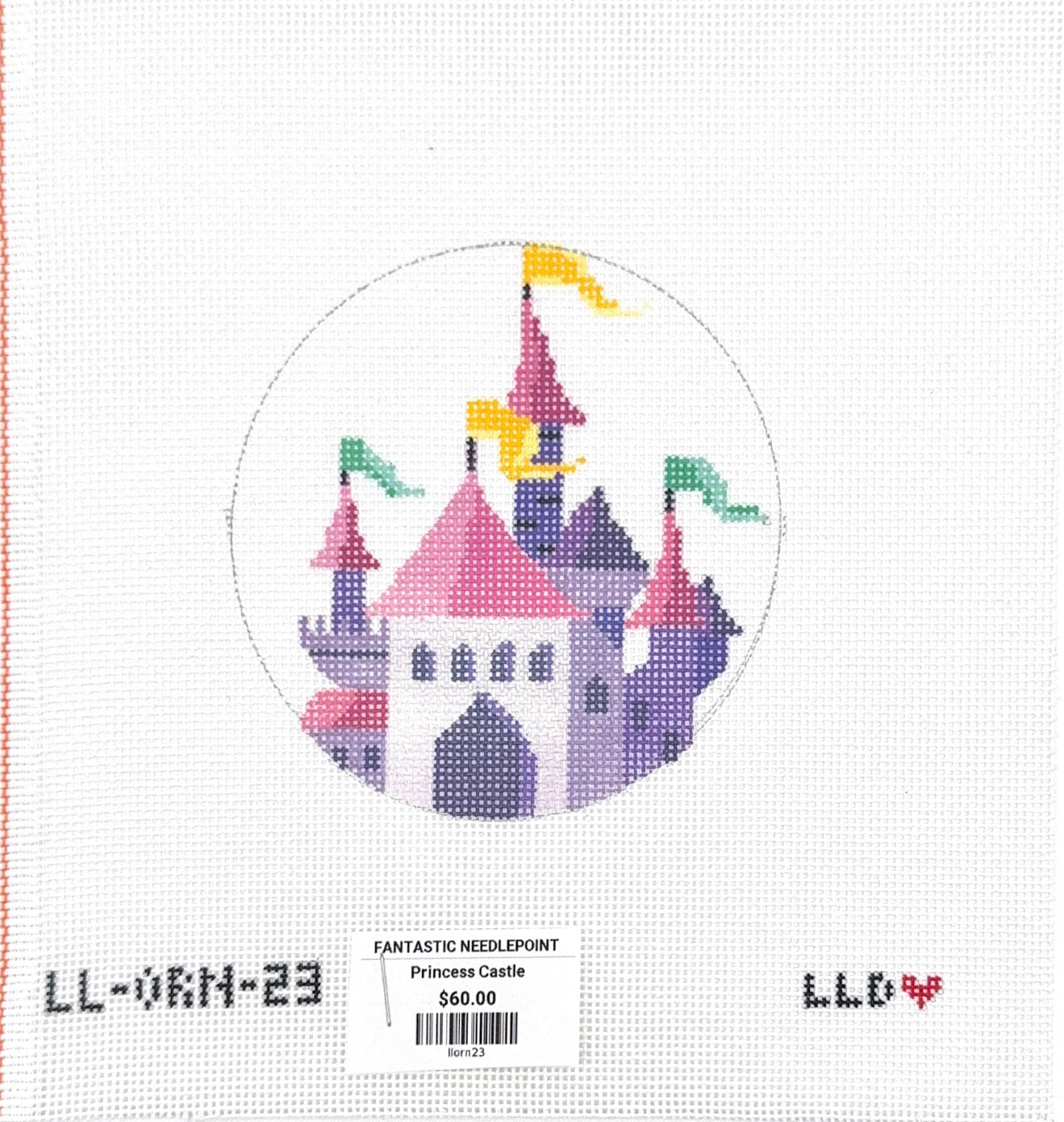 Princess Castle – Fantastic Needlepoint