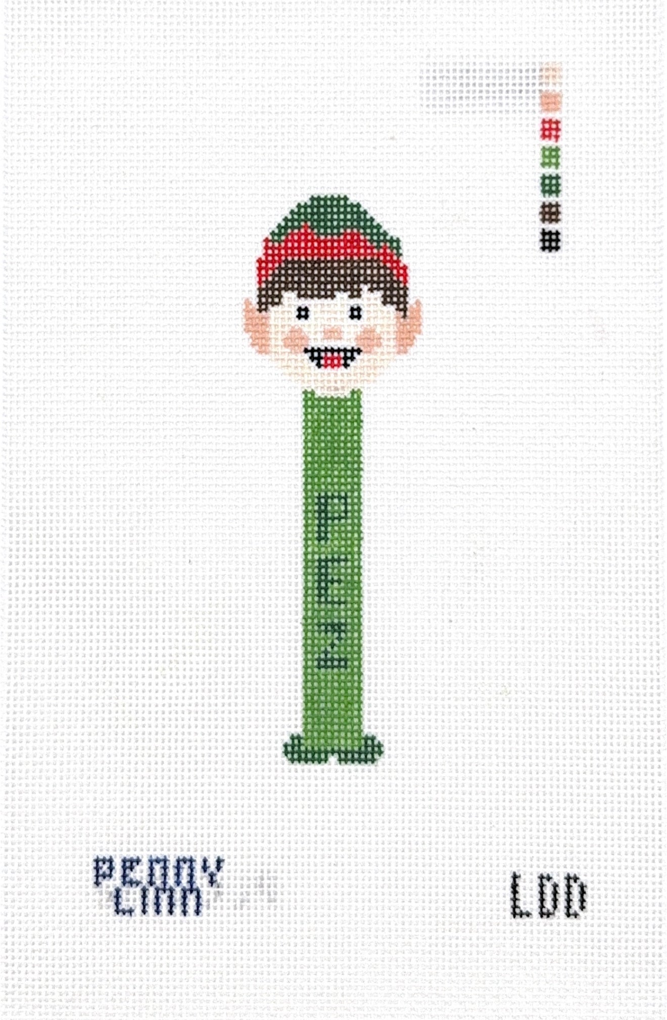 Elf Pez – Fantastic Needlepoint