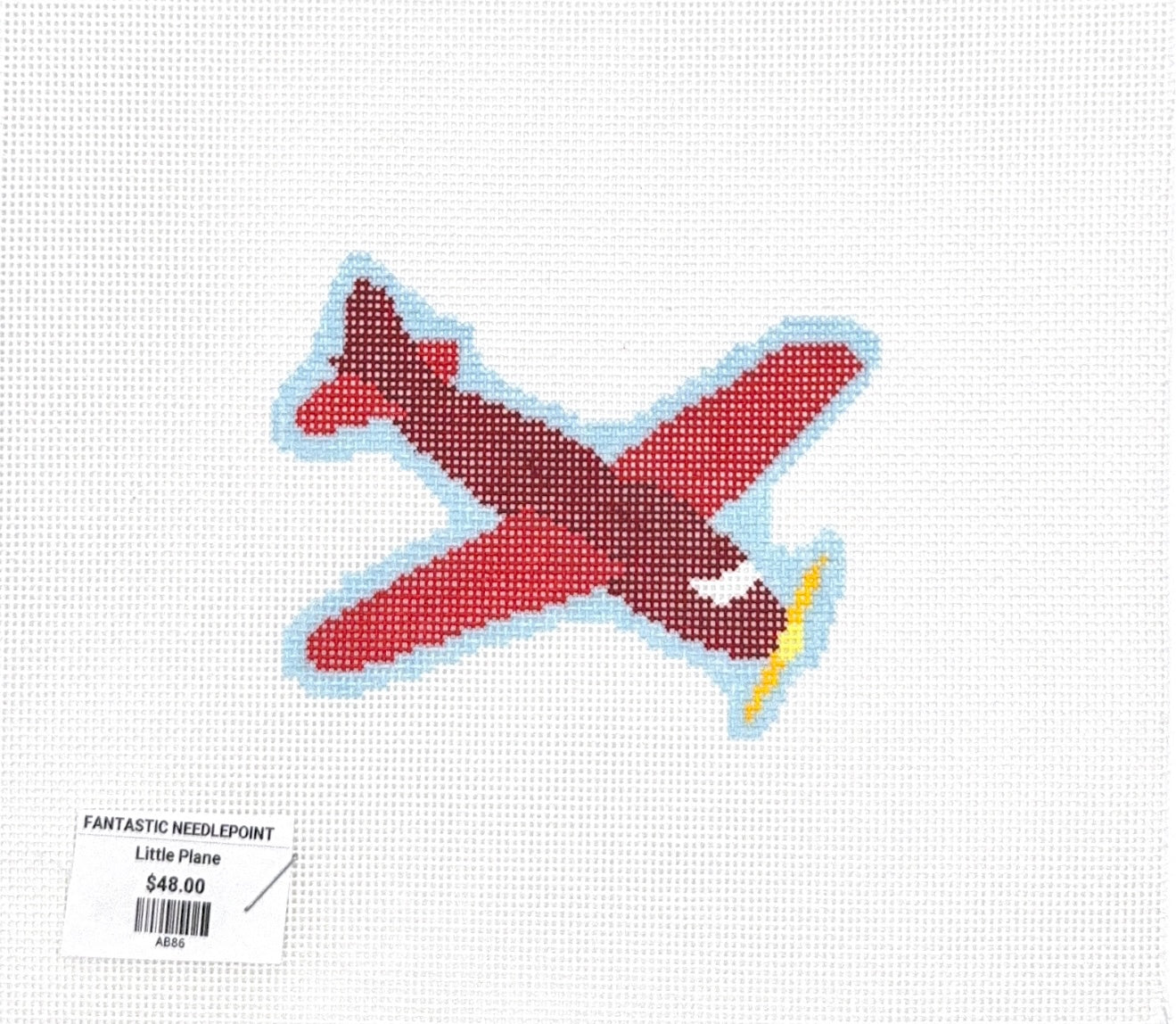Little Plane – Fantastic Needlepoint