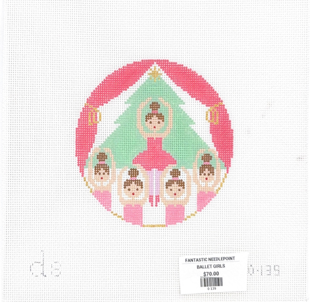 Ballet Girls – Fantastic Needlepoint