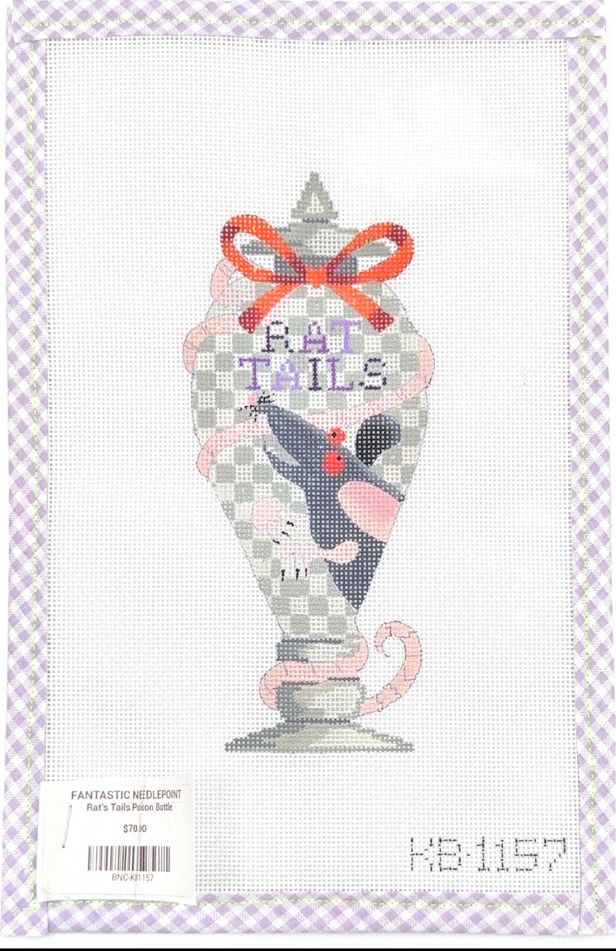 Rat Tails Poison Bottle – Fantastic Needlepoint