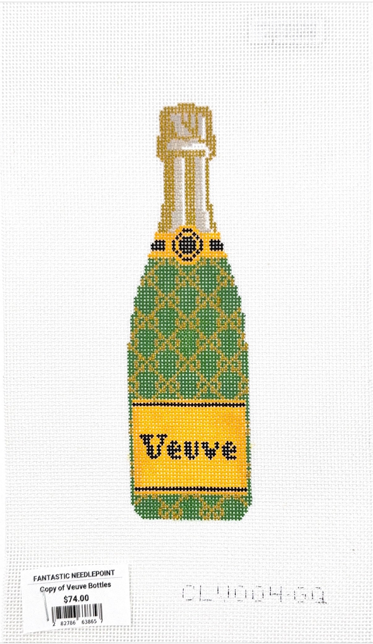 Veuve Bottle - Gucci Logo – Fantastic Needlepoint